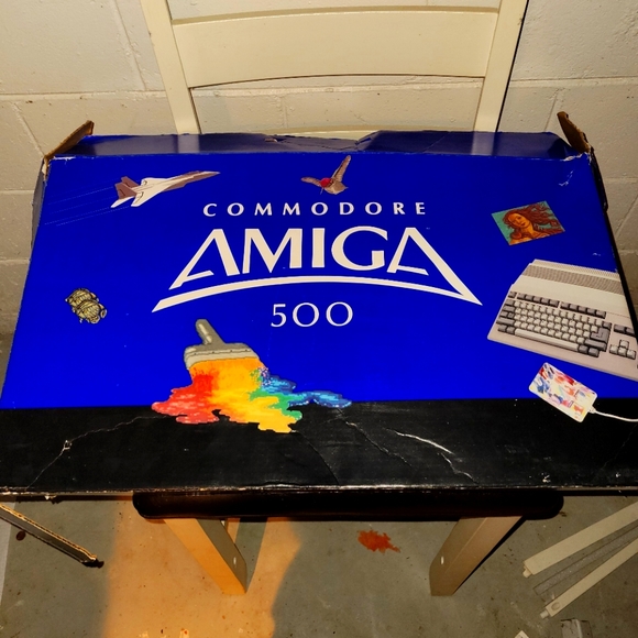 Commodore | Other | Collectorsvintage Commodore Amiga 50 Vintage | Poshmark